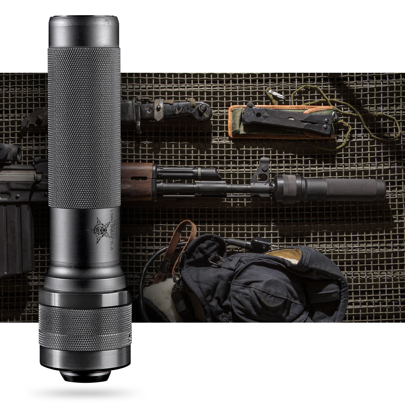 Dead Air Wolverine PBS-1 - Tlmiče na zbrane - Silencer.sk