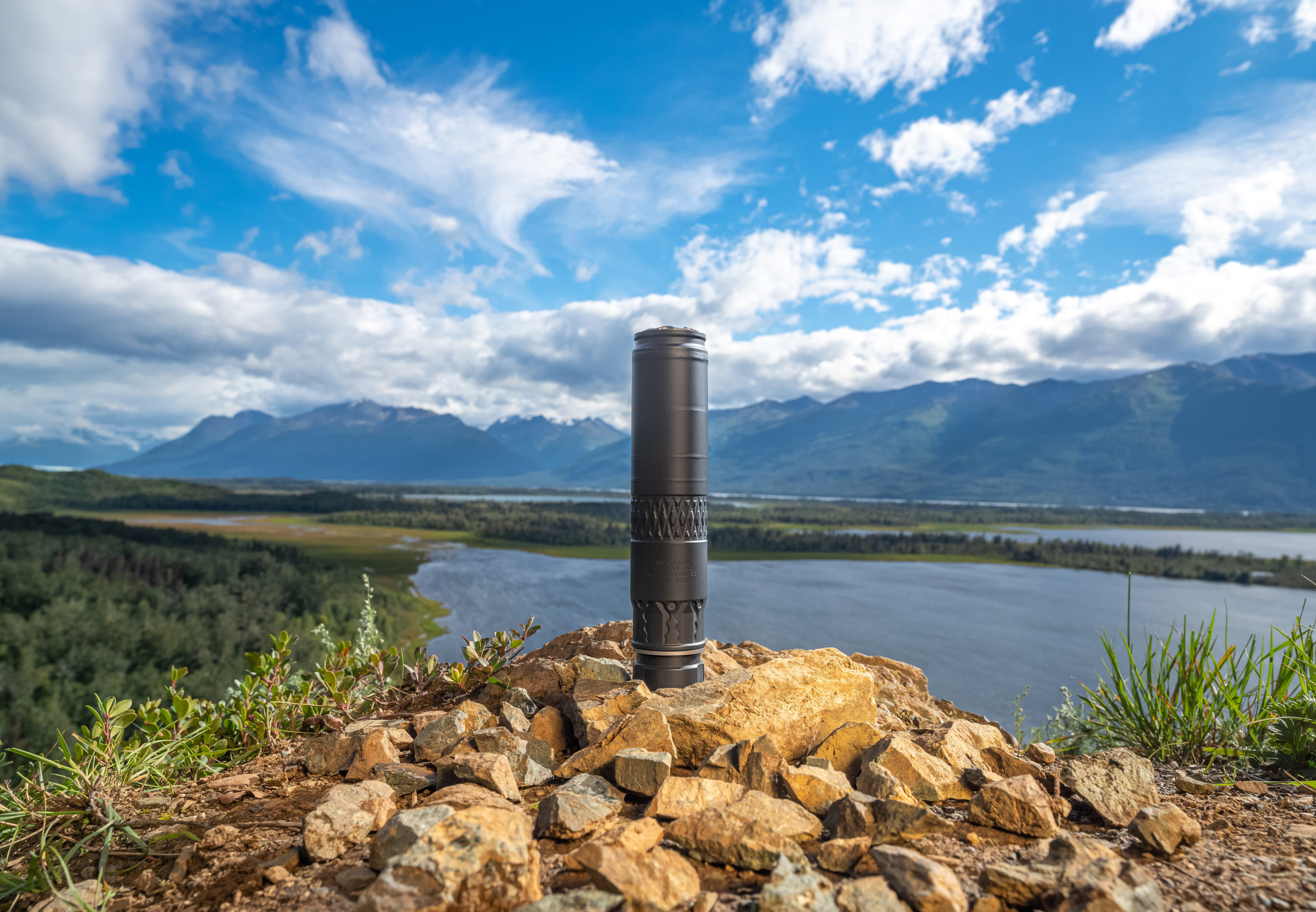 Rugged Suppressors Alaskan 360 - Tlmiče na zbrane - Silencer.sk