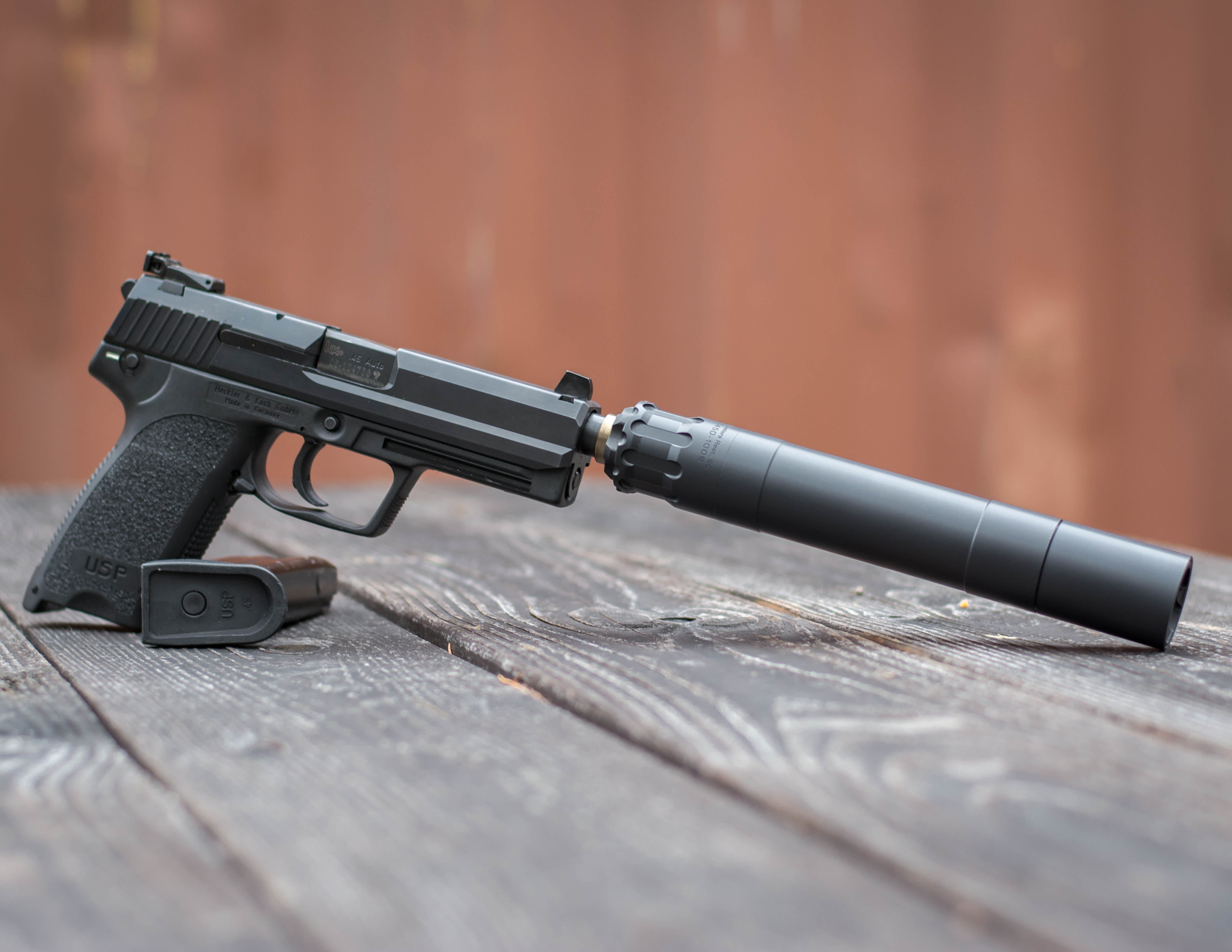 Rugged Suppressors Obsidian 45 - Tlmiče na zbrane - Silencer.sk