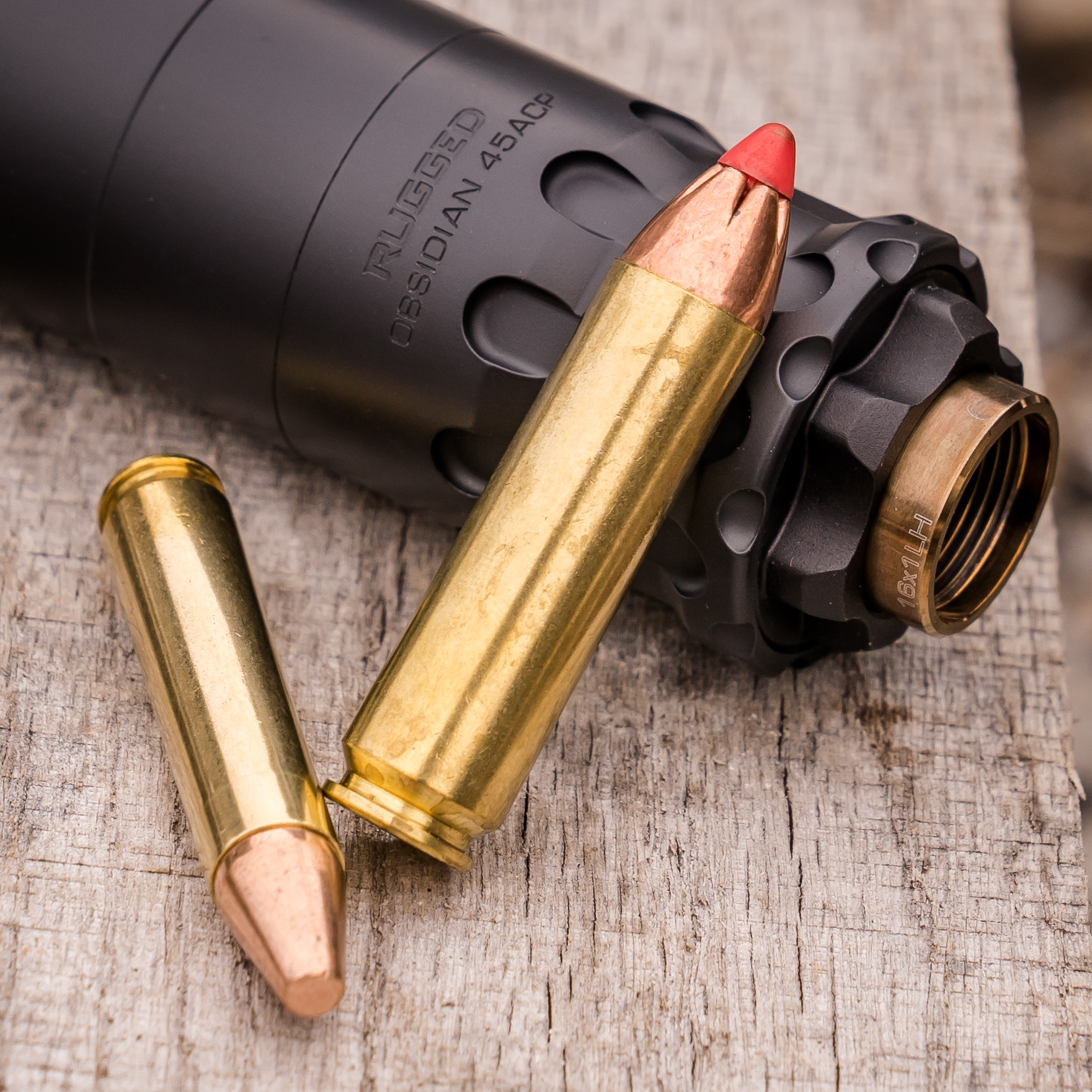 Rugged Suppressors Obsidian 45 - Tlmiče na zbrane - Silencer.sk