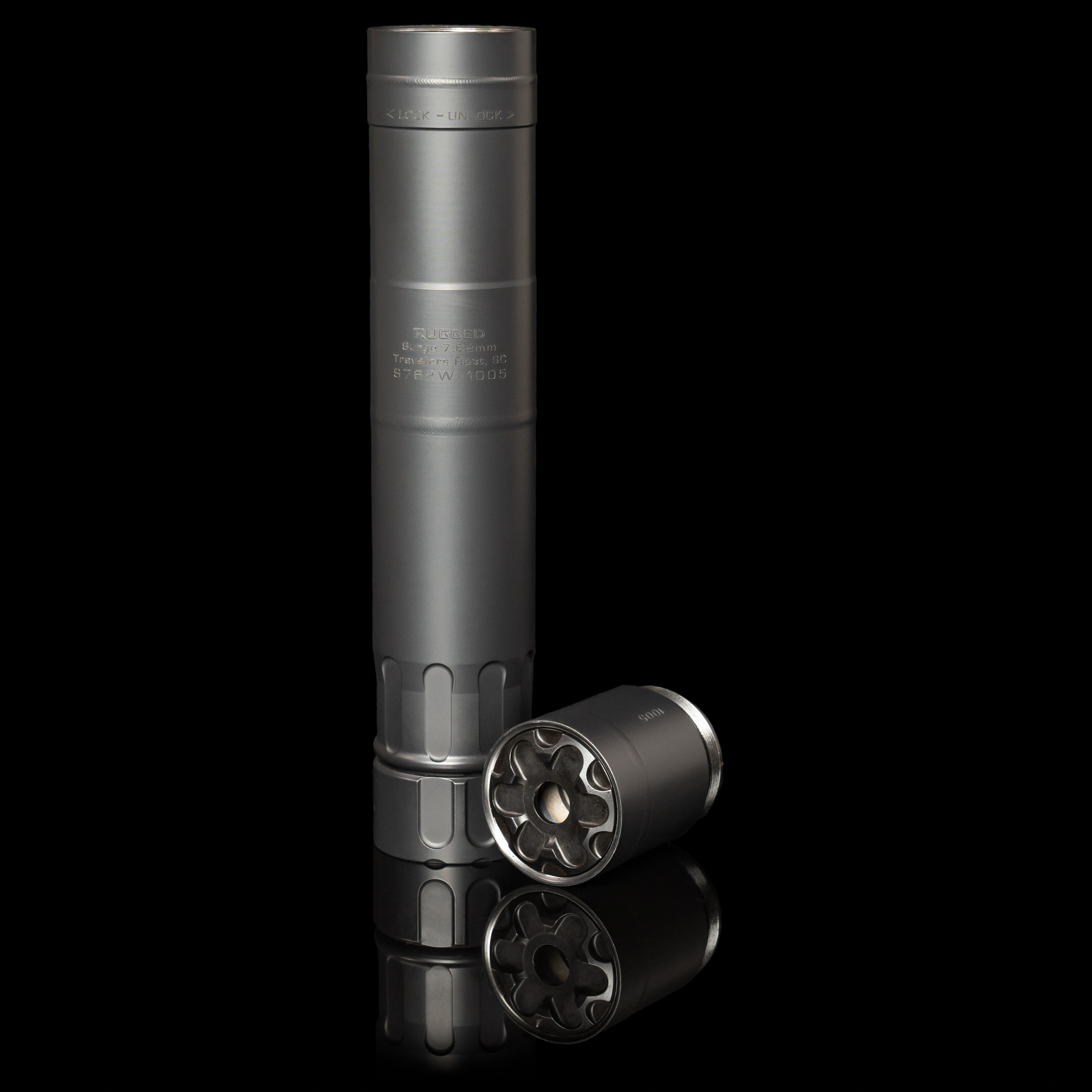 Tlmiče Rugged Suppressors - Tlmiče na zbrane - Silencer.sk